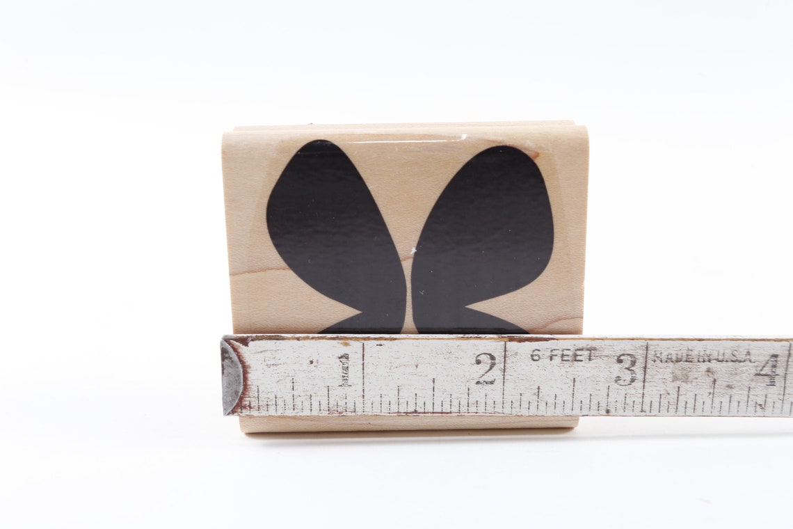 Butterfly Wings, Stamp, Message Stamp, Rubber Stamp, Personal Stamp ...