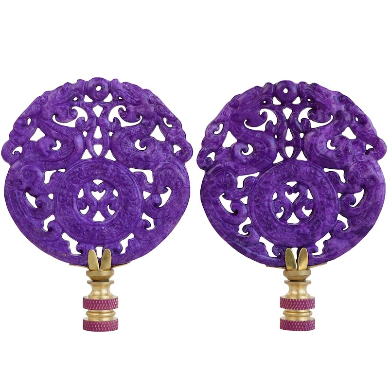 Asian Lamps With Purple - Etsy