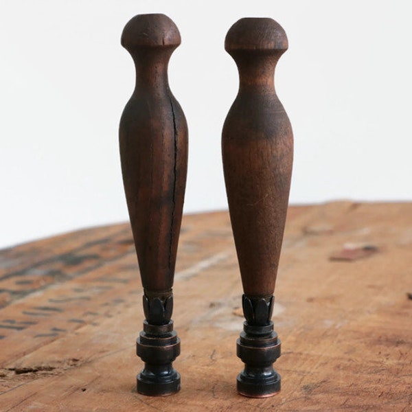 Wood Finials - Etsy