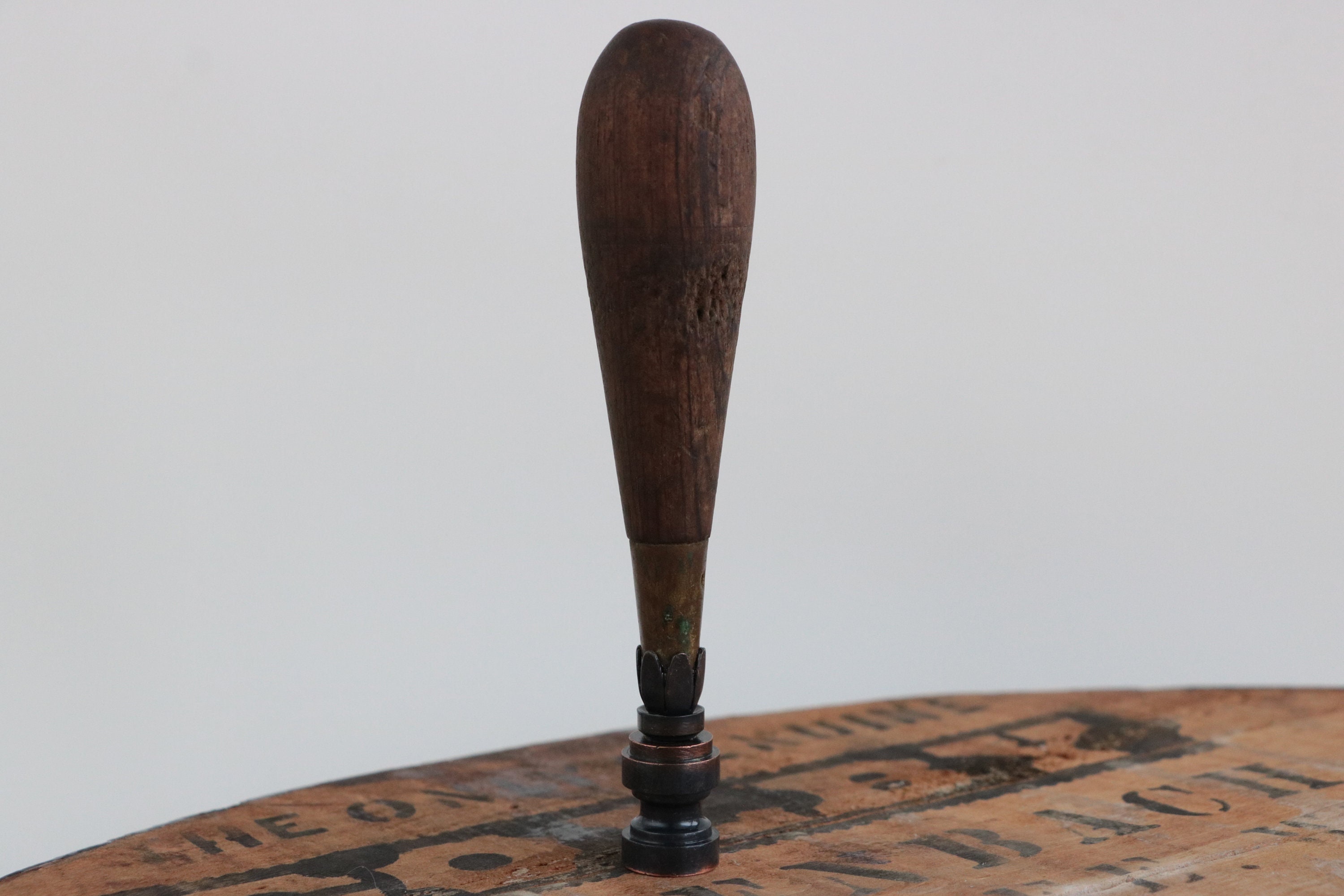 Industrial Style Wood Lamp Finials Crafted From Vintage Hand Tools ...
