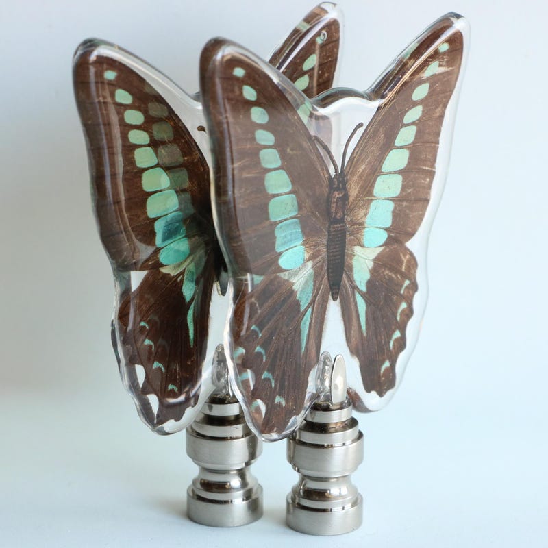 Lucite Finials - Etsy