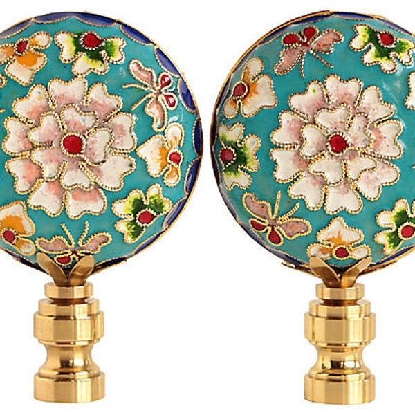 Turquoise Table Lamp - Etsy