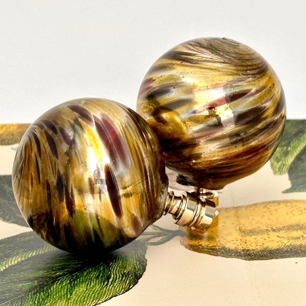 Glass Finial - Etsy