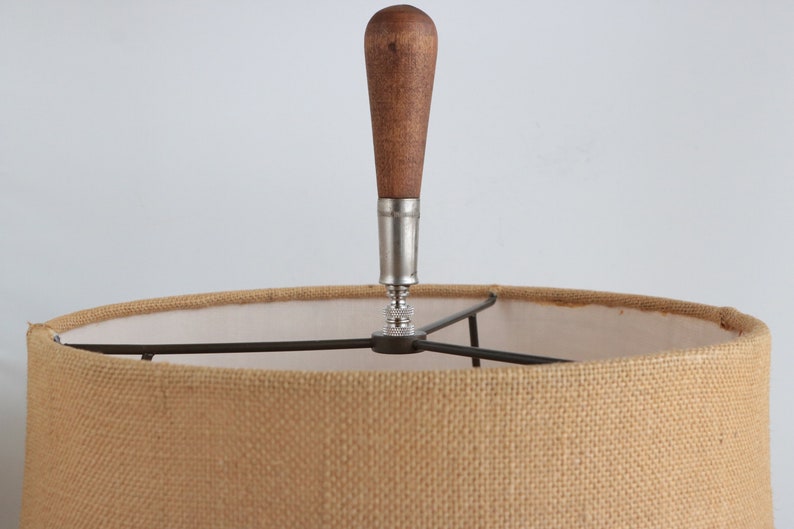 Industrial Style Wood Lamp Finials Crafted From Vintage Hand Tools ...