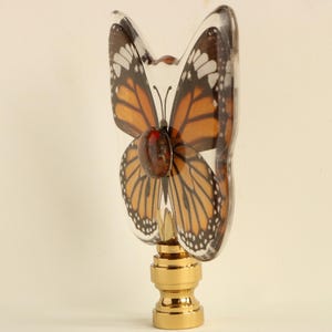 Asian Tiger Butterfly Specimen Lamp Finials - Natural Butterflies in ...