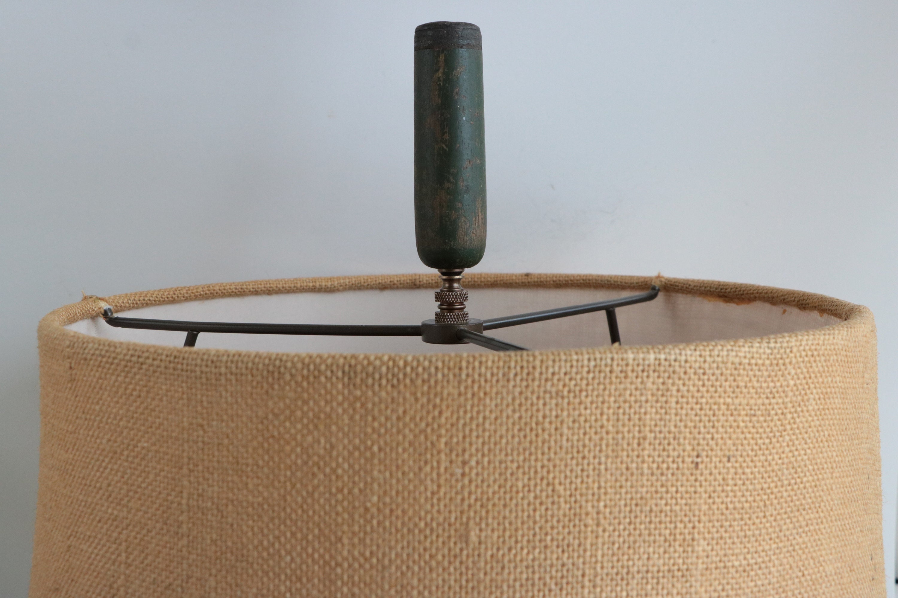 Rustic Farmhouse Style Lamp Finials Crafted From Vintage Hand Tools ...