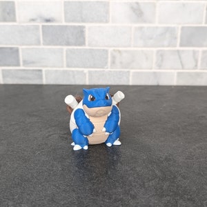 Blastoise, Pokémon, Water Type, Figurine, Pokémon Figurine, Toy ...