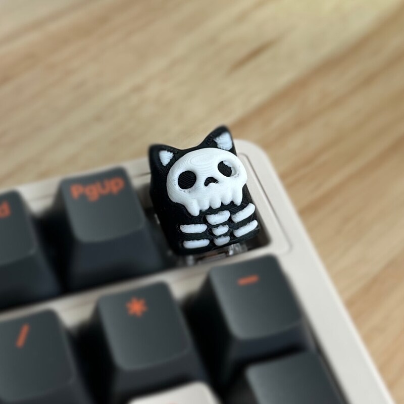 Skull Keyboard - Etsy