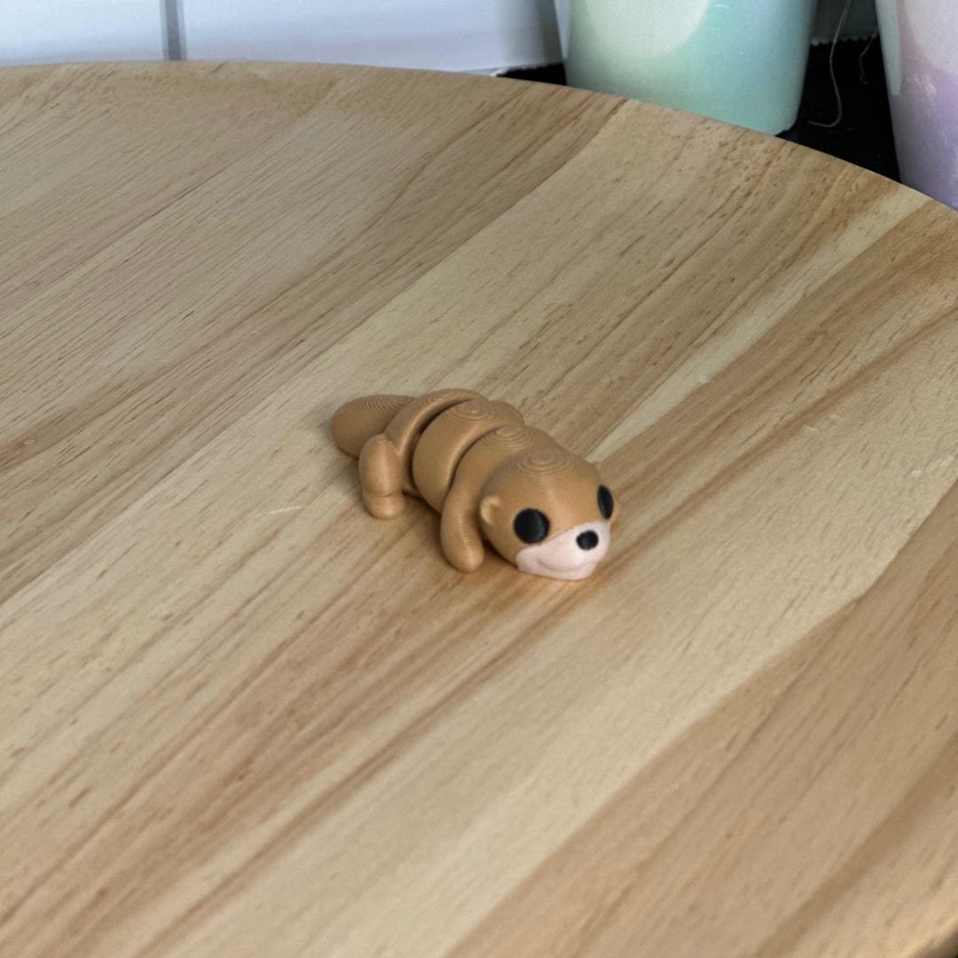 Otter, Mini Otter, Flexi Otter, Mini Animal, Mini, Animal, Flexible ...