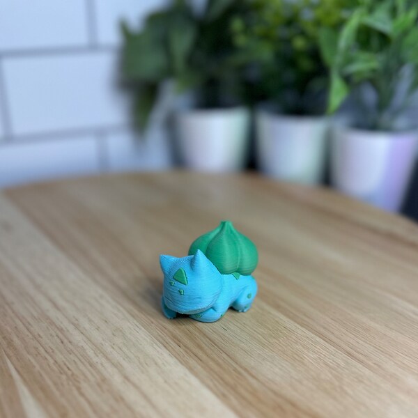 Bulbasaur Figurine - Etsy