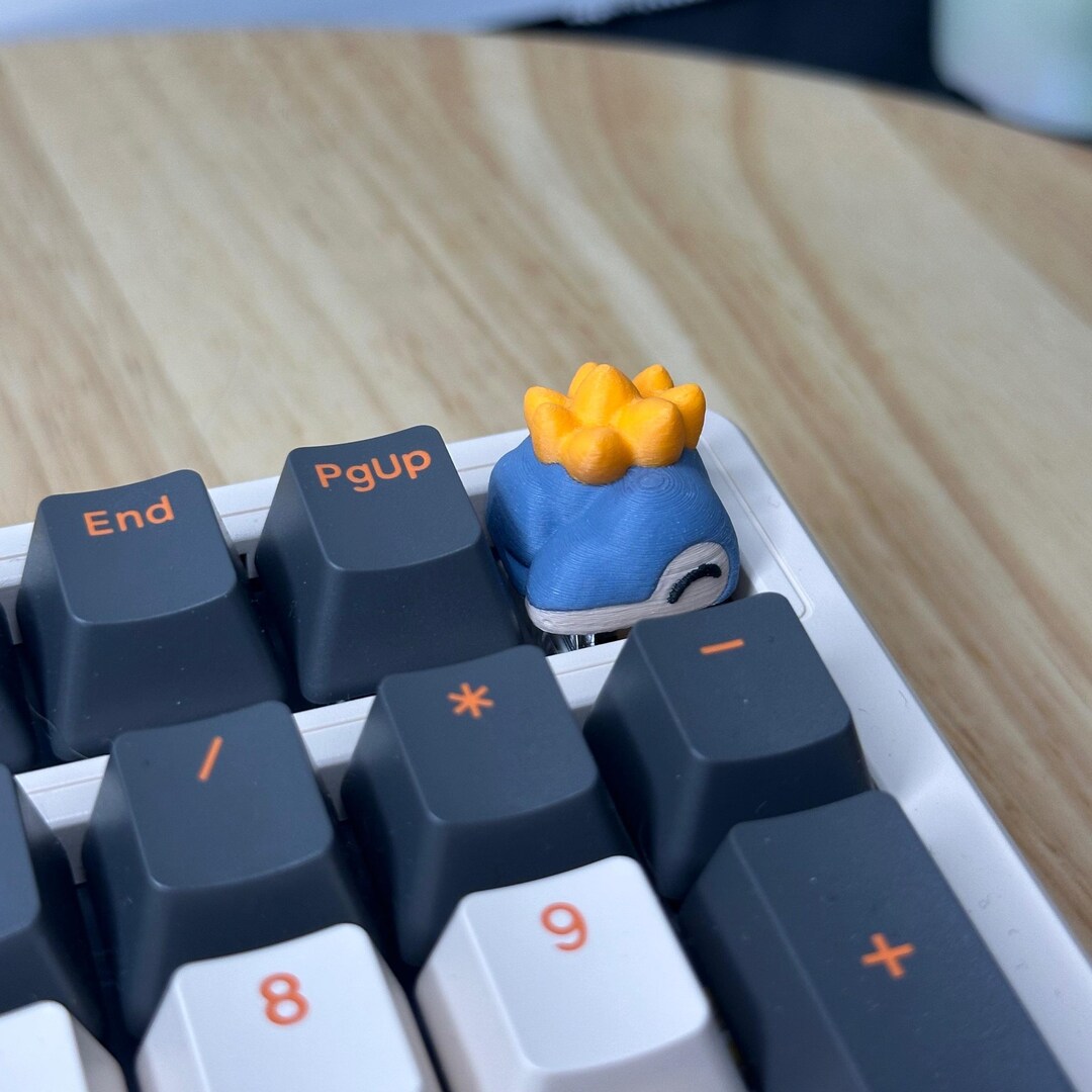 Keycap, Cyndaquil, Cherry MX Keycap - Etsy
