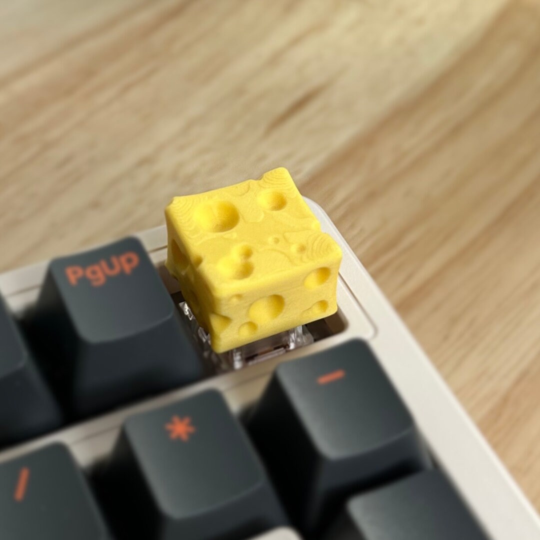 Keycap, Cheese, Cherry MX Keycap - Etsy