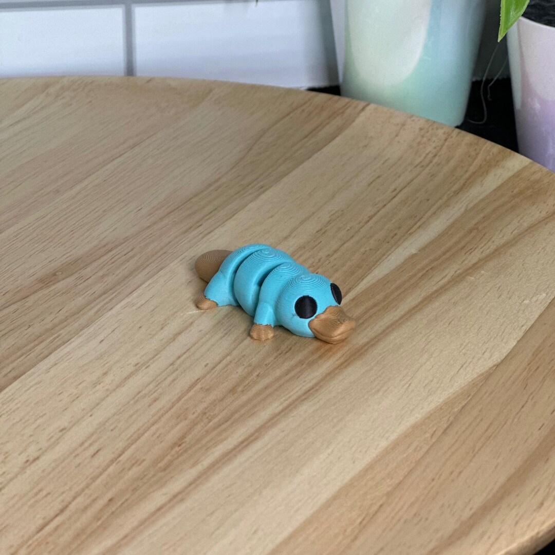 Platypus, Mini Platypus, Mini Animal, Mini, Animal, Flexi Platypus ...