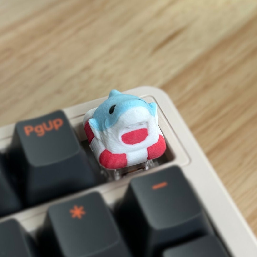 Keycap, Shark, Cherry MX Keycap - Etsy