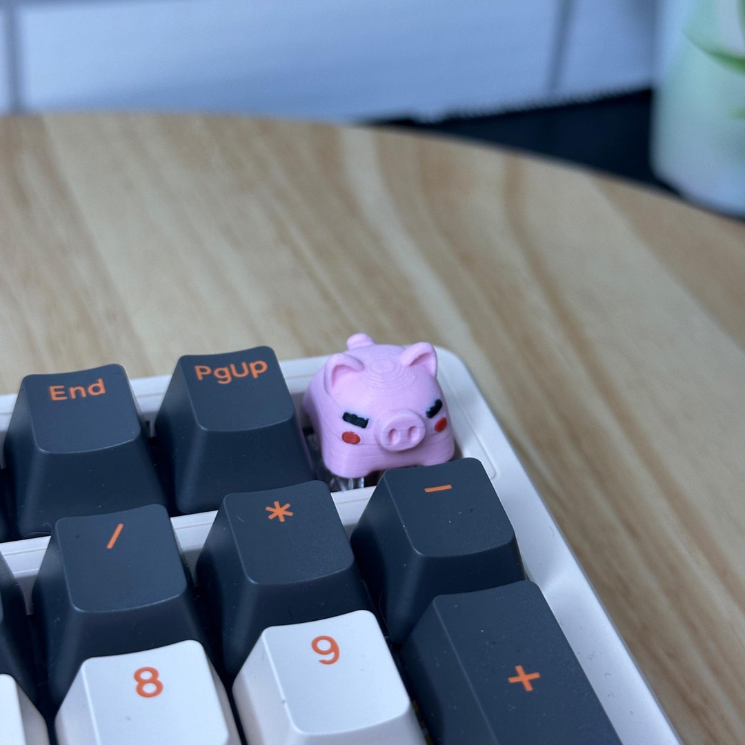 Keycap, Pig, Cherry MX Keycap - Etsy