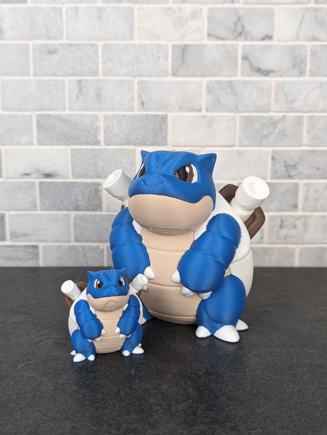 Blastoise, Pokémon, Water Type, Figurine, Pokémon Figurine, Toy ...