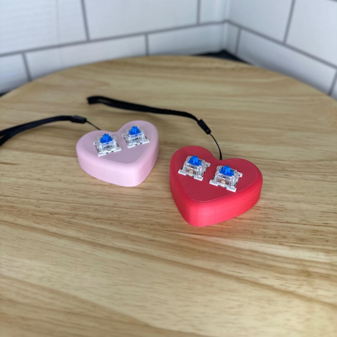 Heart Fidget Base, Heart Fidget, Valentines Fidget, Couple Fidget ...