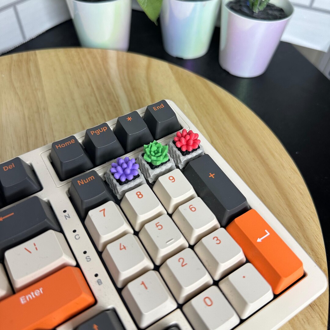 Keycap, Succulent, Cherry MX Keycap - Etsy