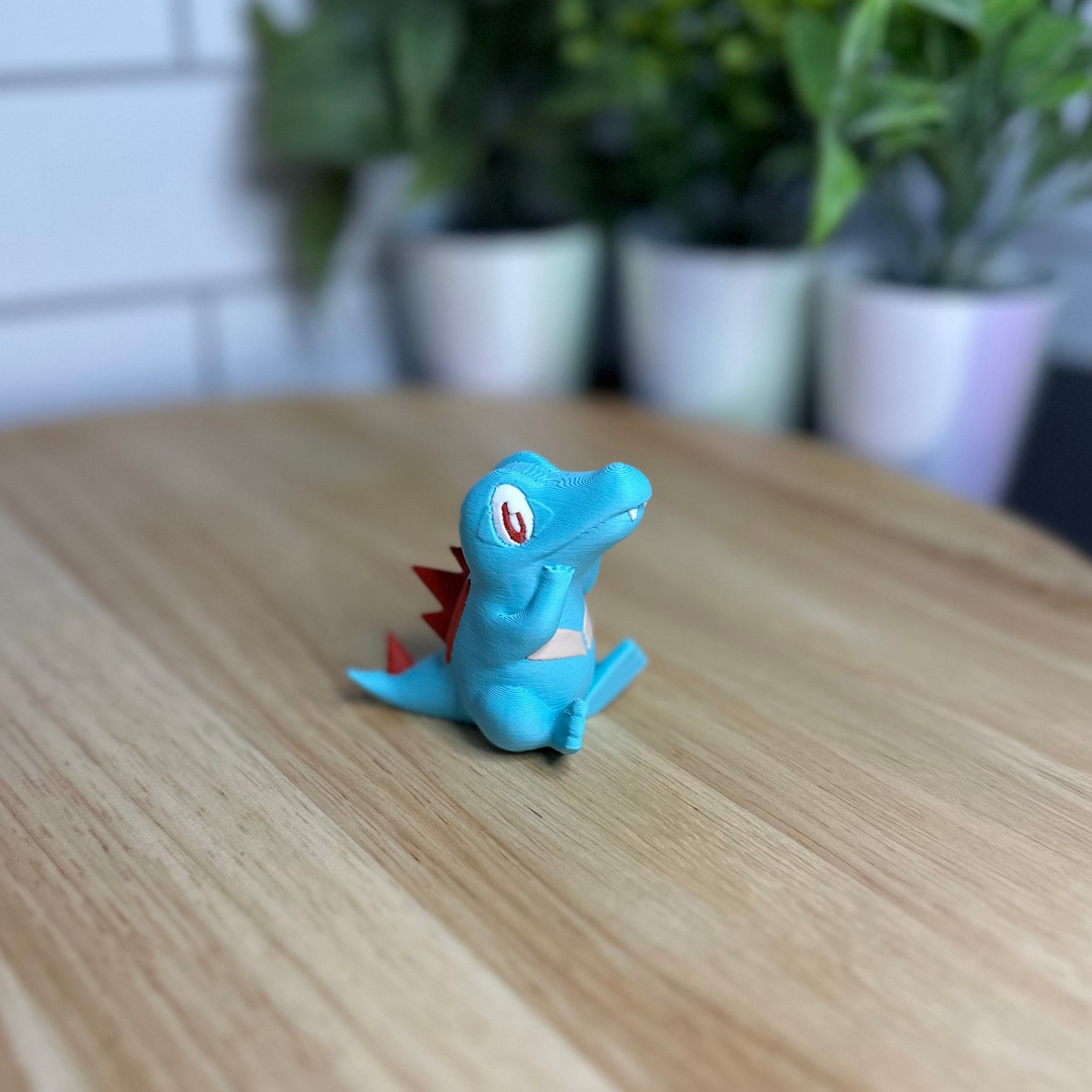 Totodile Figurine, Pokémon, Water Pokémon - Etsy