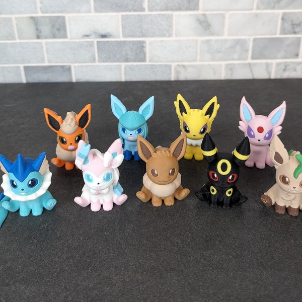 Eevee Evolutions - Etsy