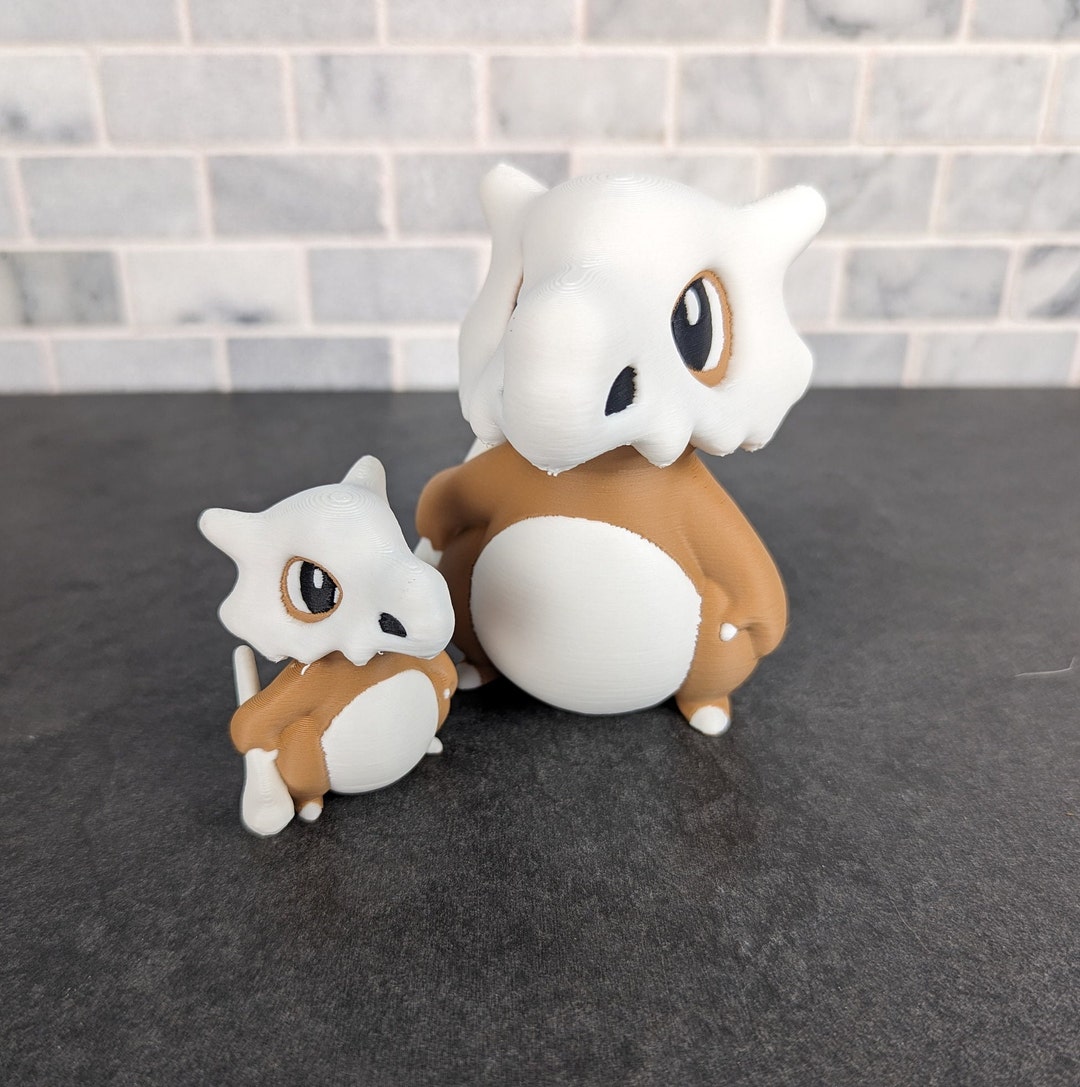 Cubone Figurine, Pokémon, Cubone, Figurine - Etsy