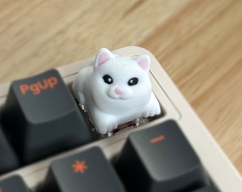 Hand-painted Rustic FOO DOG Keycap for Cherry MX Mechanical Gaming ...