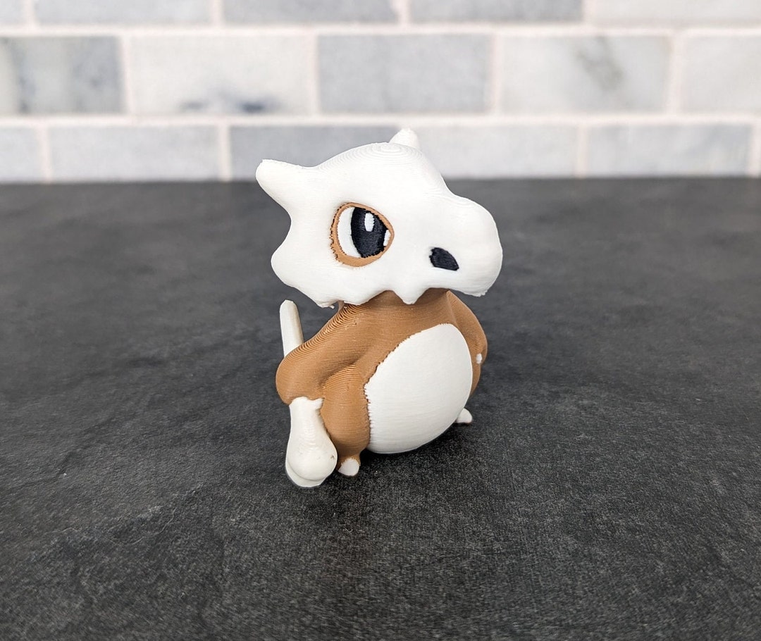 Cubone Figurine Pokémon Cubone Figurine - Etsy