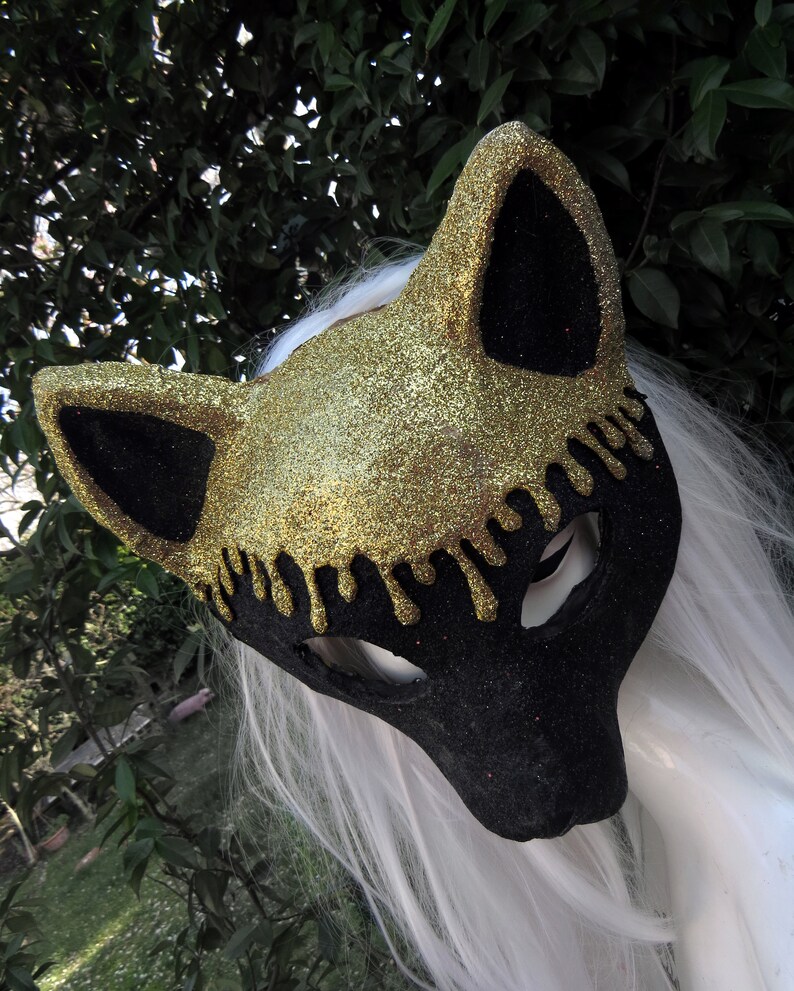 Wolf Mask - Wolf Art - Dog - Masks - Burlesque - Carnival - Costume ...