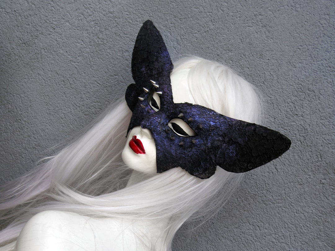 Purple Butterfly Mask - Lace Mask - Butterfly Mask - Masquerade ...