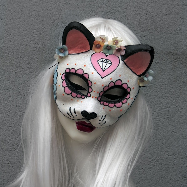 Cat Mask - Etsy