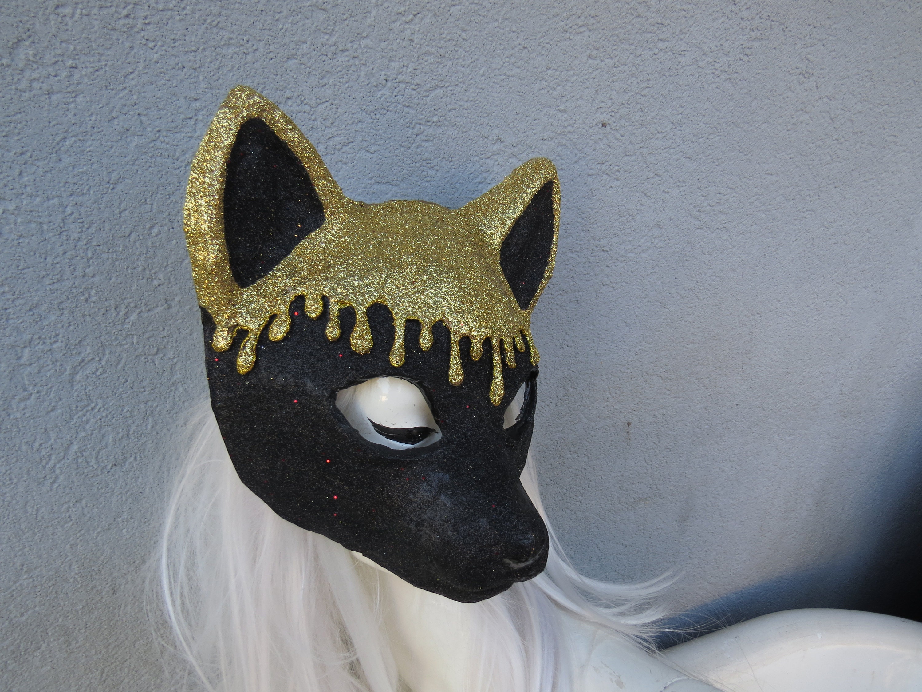 Wolf Mask - Wolf Art - Dog - Masks - Burlesque - Carnival - Costume ...