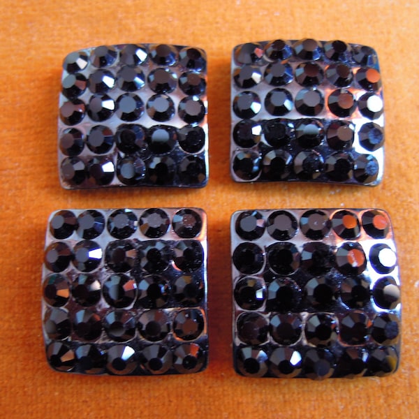 Square Buttons - Etsy