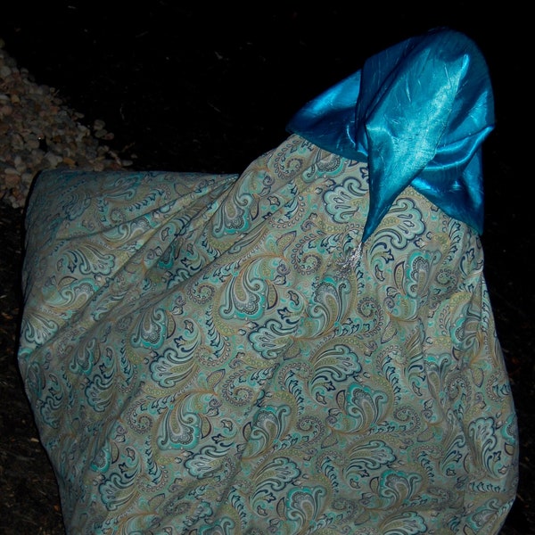 Blue and Gold Cloak - Etsy