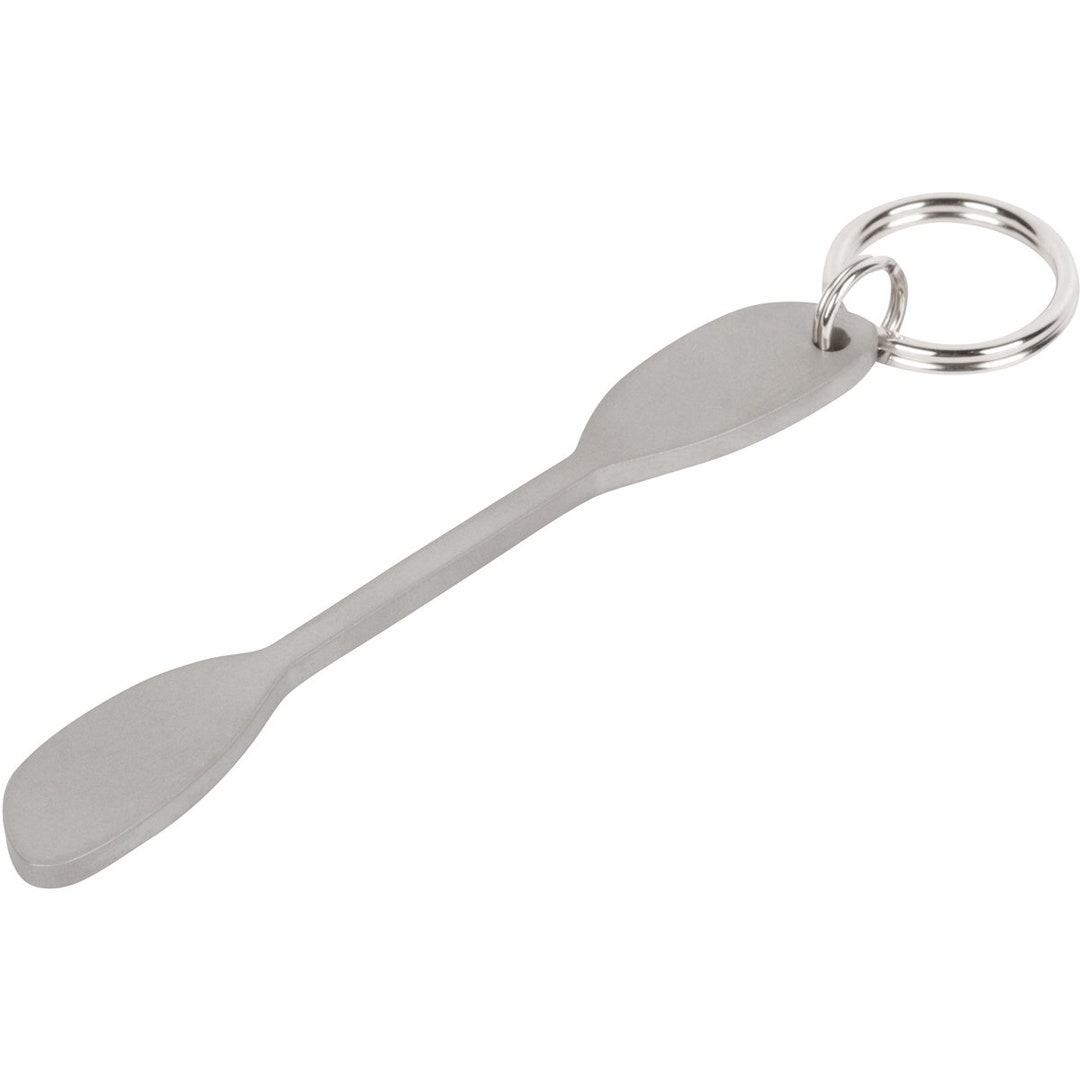 Kayak Paddle Key Chain - Durable Stainless Steel - Hand Finished to a ...