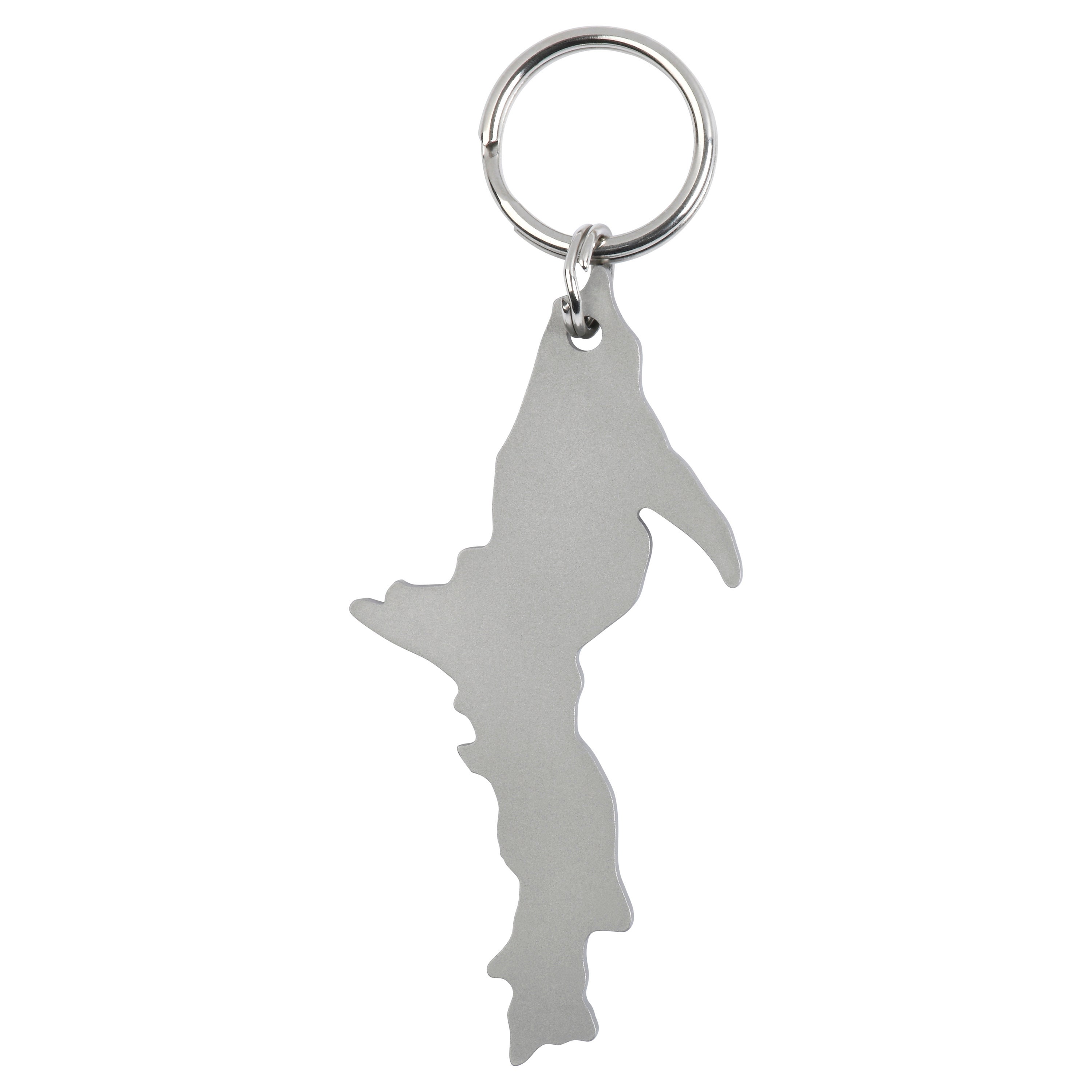 Michigans Upper Peninsula Keychain Durable Stainless Steel | Etsy