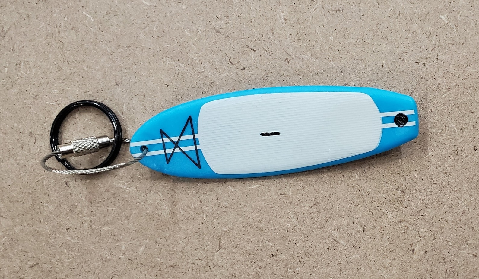 Stand up Paddle Board SUP Keychain Flexible Plastic PVC - Etsy