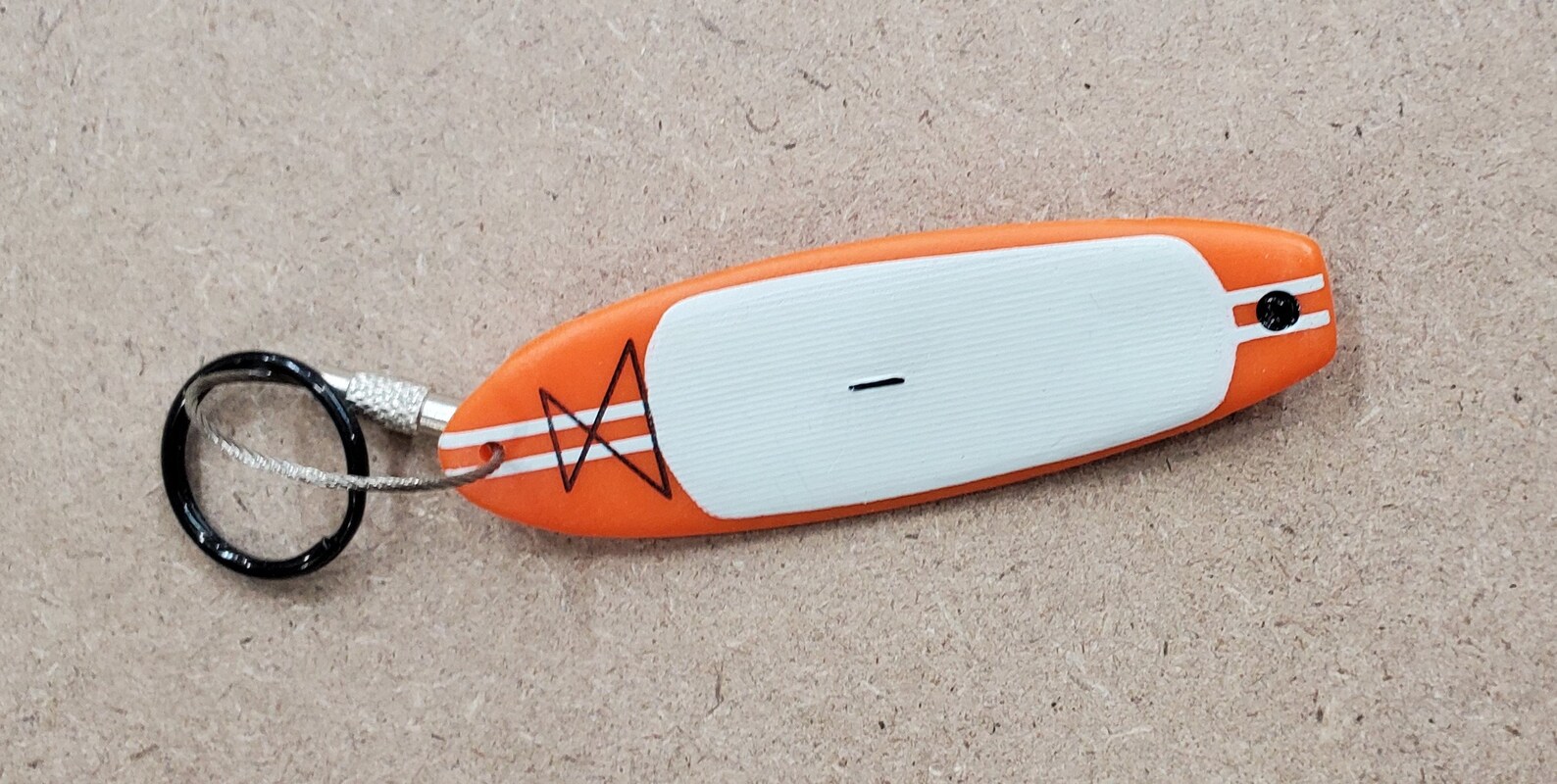 Stand up Paddle Board SUP Keychain Flexible Plastic PVC - Etsy