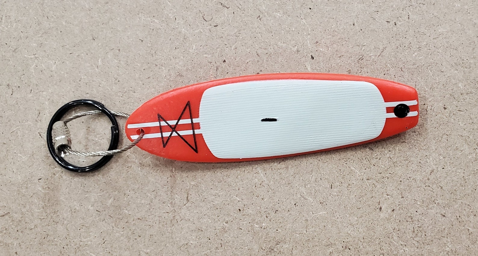 Stand up Paddle Board SUP Keychain Flexible Plastic PVC - Etsy