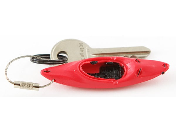 Whitewater Kayak Keychain 5 Colors Flexible Plastic PVC - Etsy