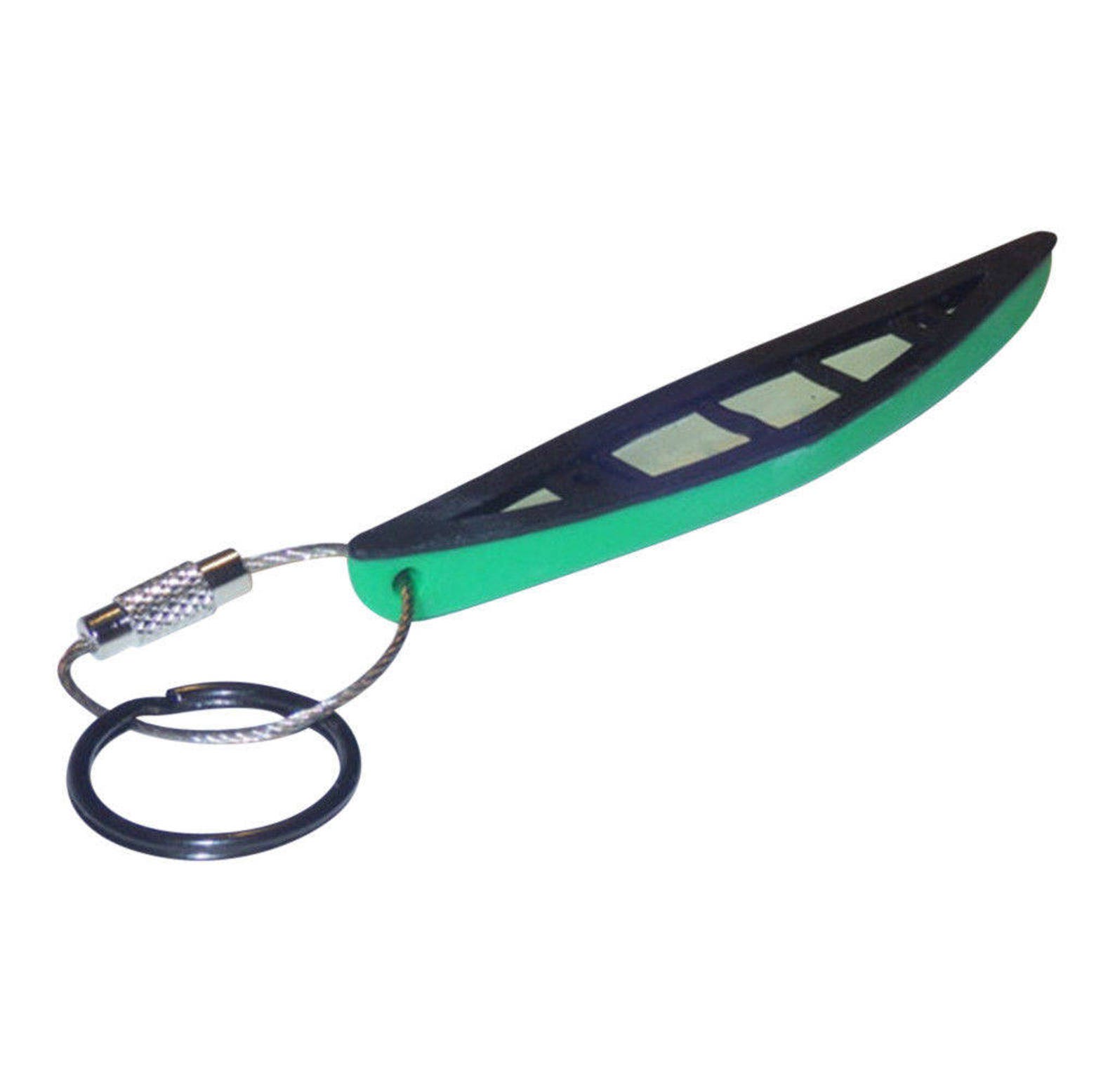 Canoe Keychain 5 New Colors Flexible Plastic PVC With - Etsy