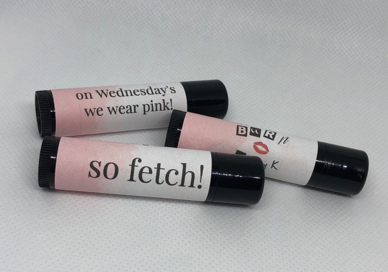 Mean Girls Lip Balm/ Chapstick/ Lip Gloss/ Mean Girls Theme/ - Etsy