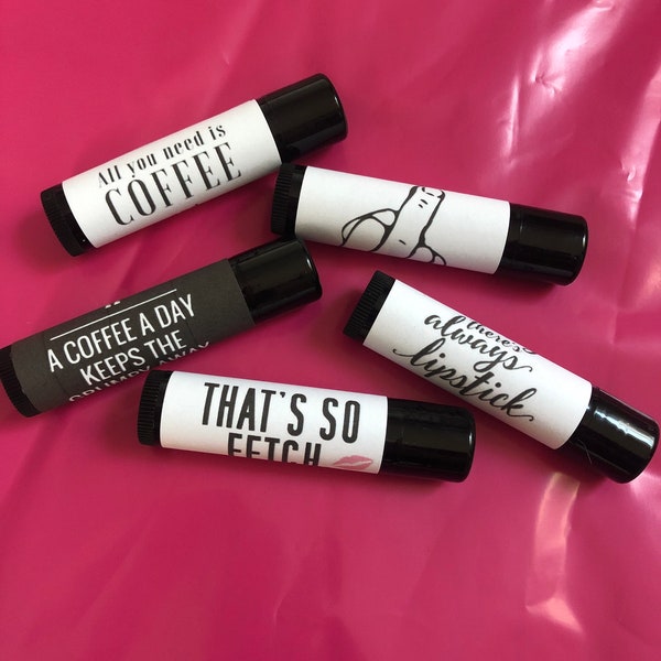 Funny Chapstick - Etsy