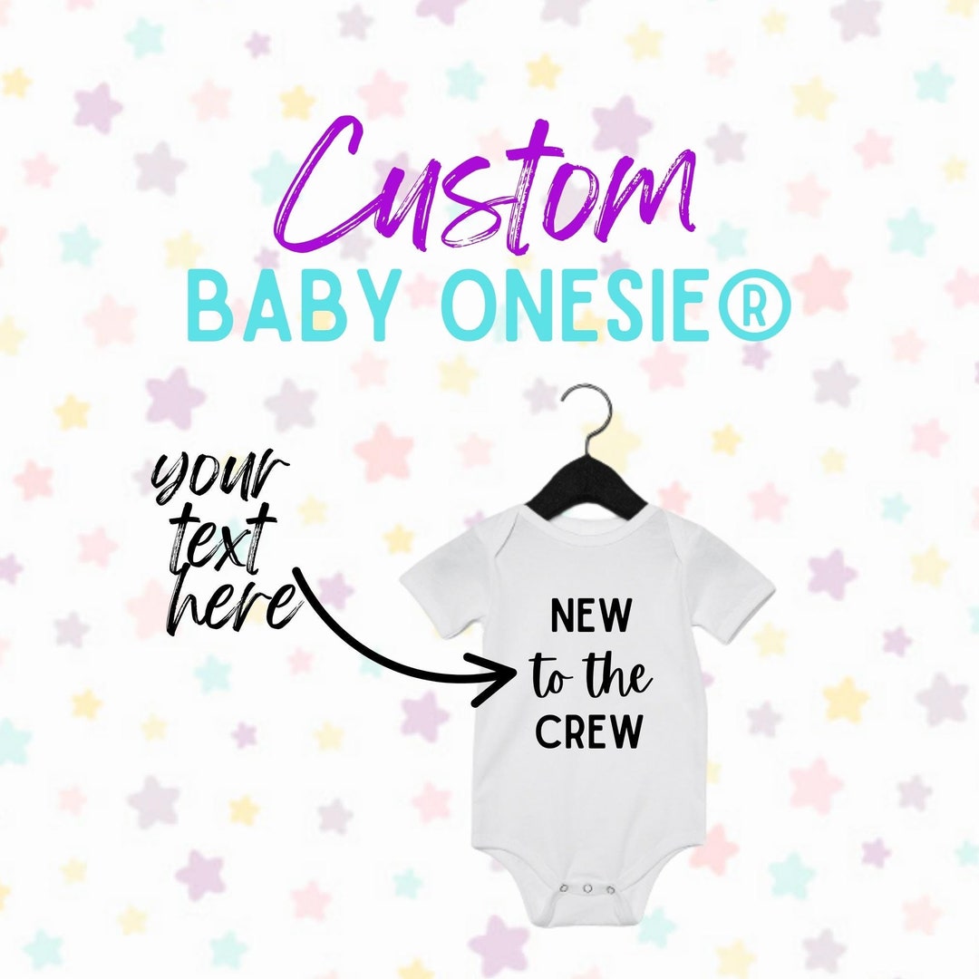 Custom Onesie®, Custom Baby Clothes, Funny Onesies, Baby Onesie®, Baby ...