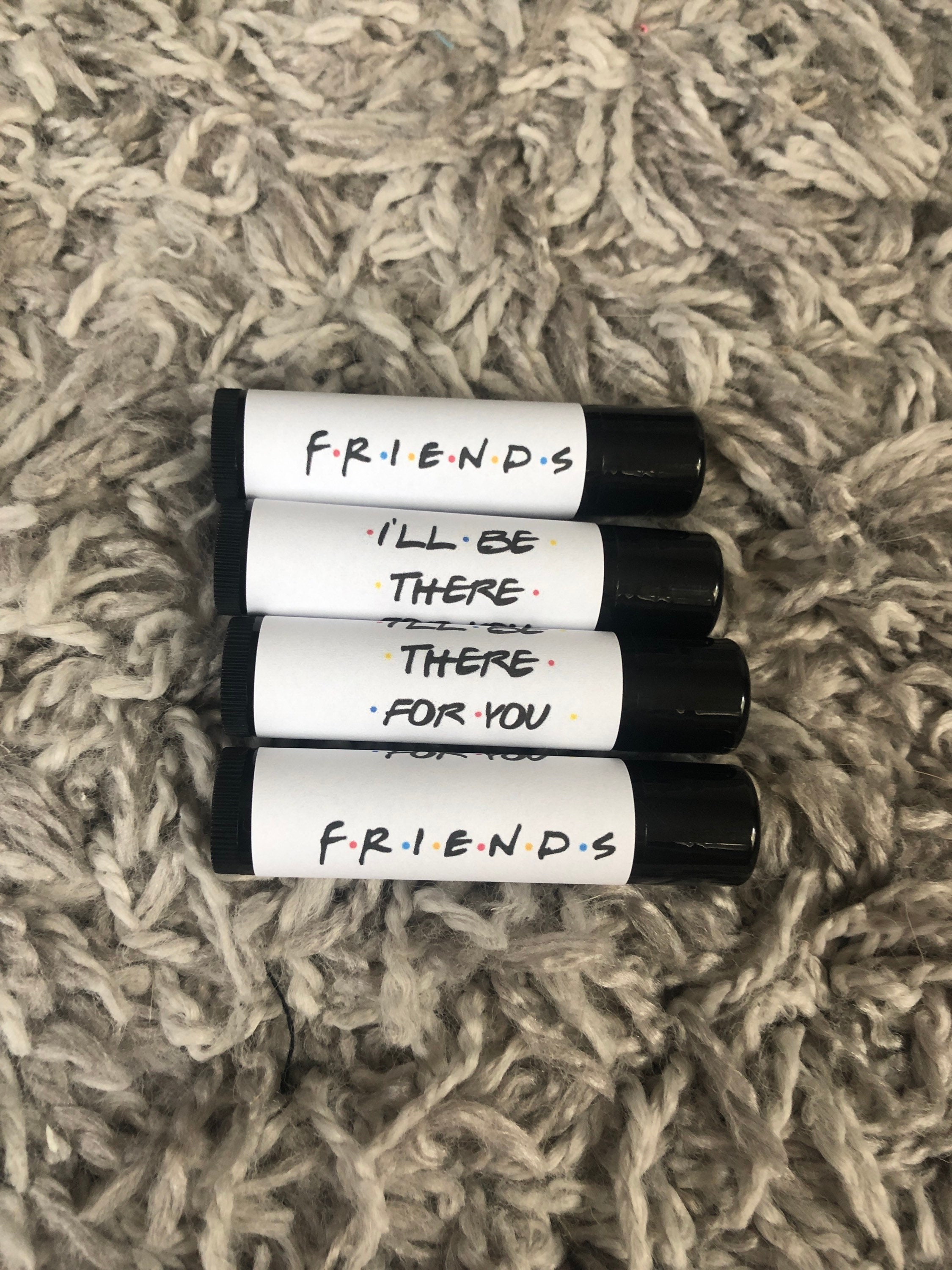 Friends Lip Balm/ Chapstick/ Lip Gloss/ Friends Theme/ | Etsy
