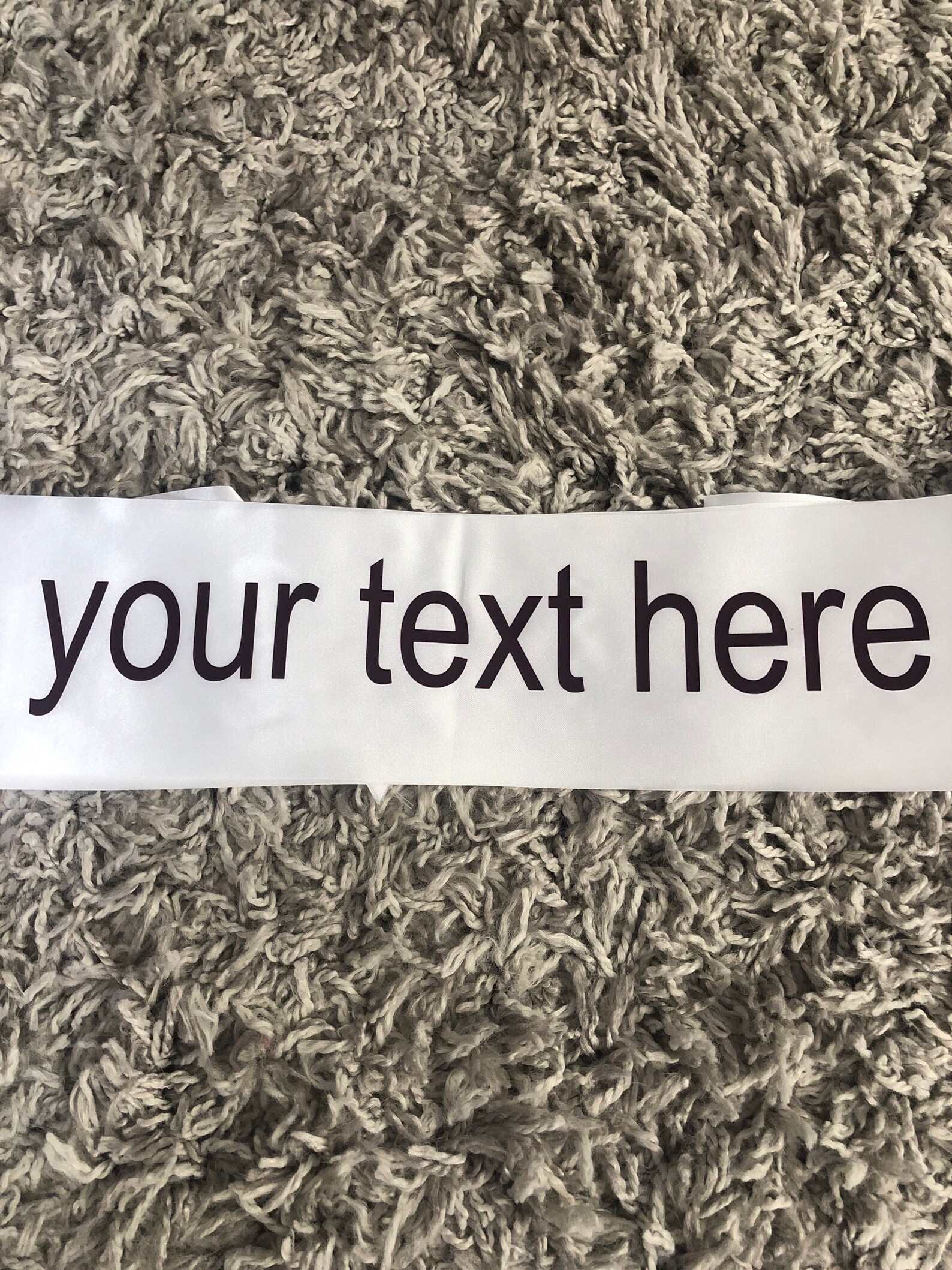 Custom Sash/ Birthday Sash/ Personalized Sash/ Bachelorette - Etsy