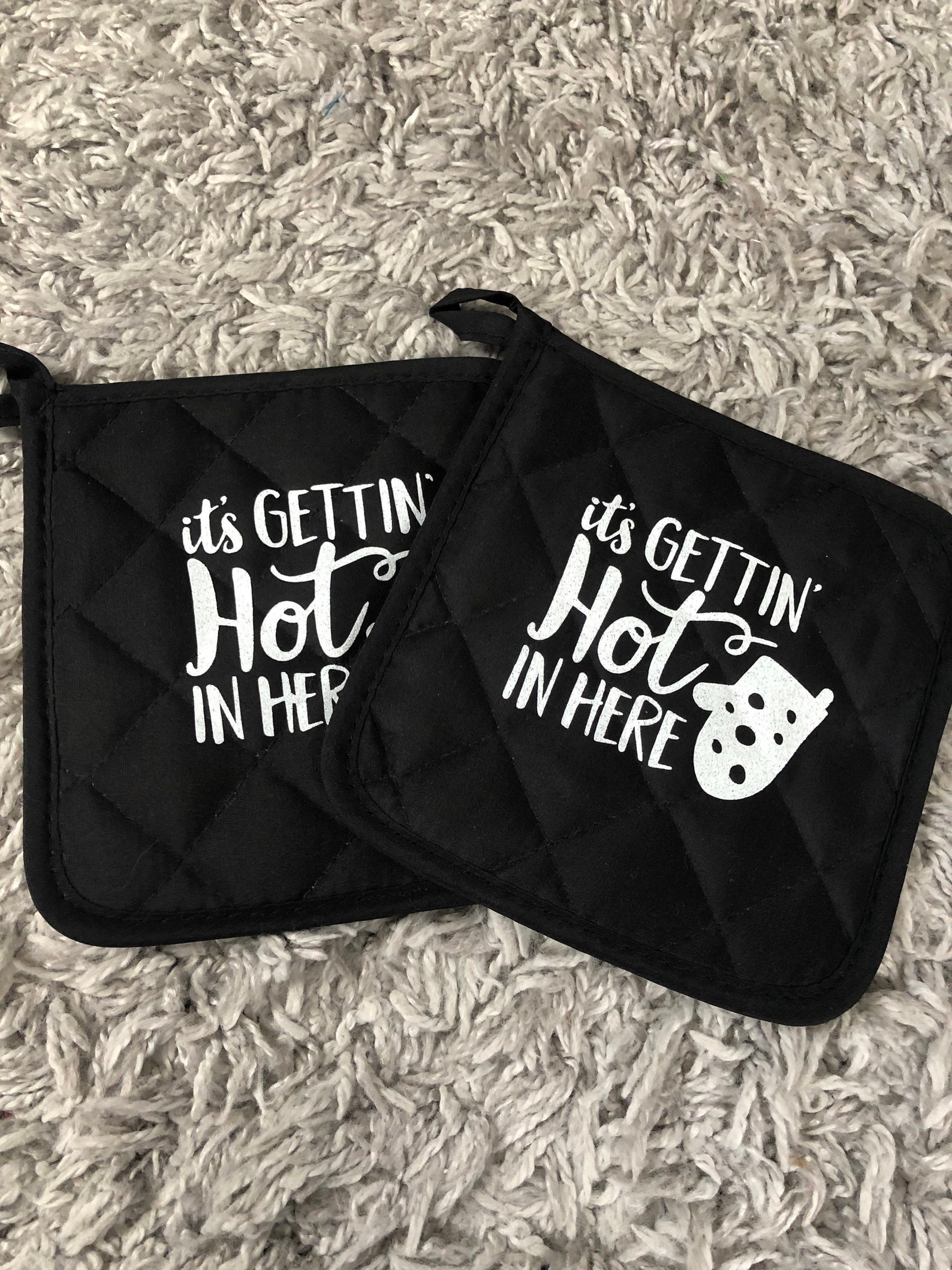 Funny Pot Holders/ Custom Pot Holders/ Kitchen/ Pot Holder/ | Etsy