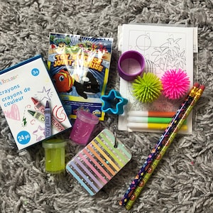 Kids Mystery Box/ Kids Toy Box/ Personalized Box/ Gift for Kids/ Back ...