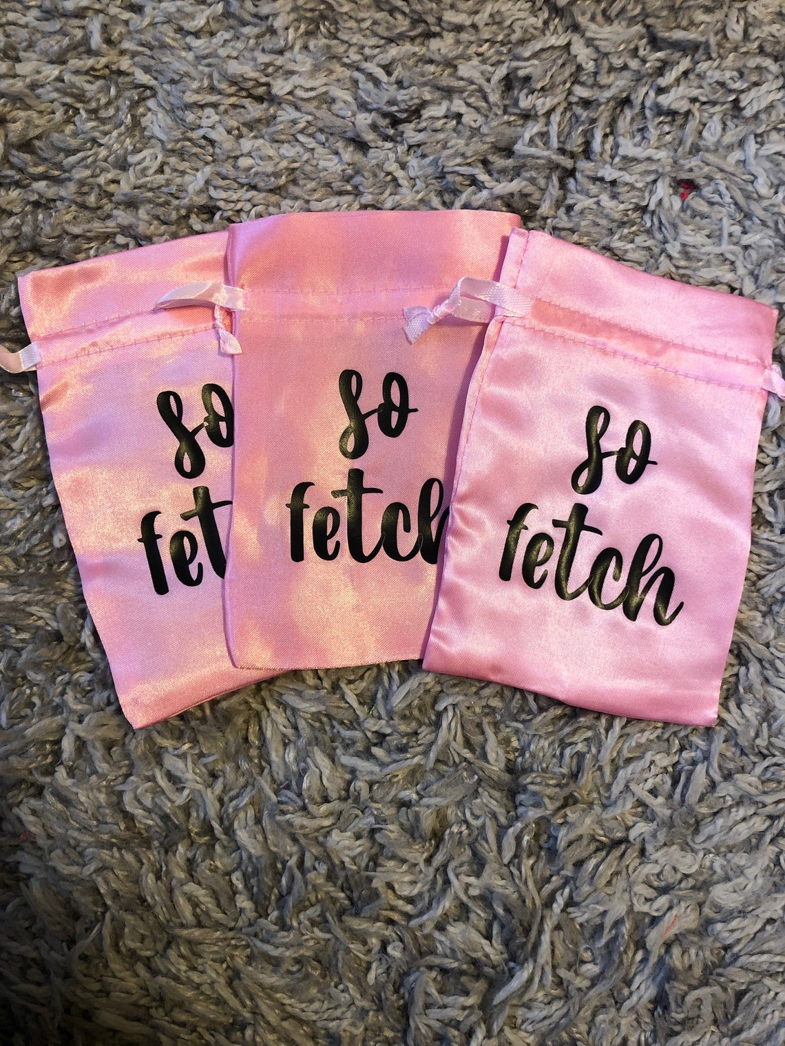 So Fetch Party Bags/ Birthday Favors/ Party Bags/pink Party Favors ...