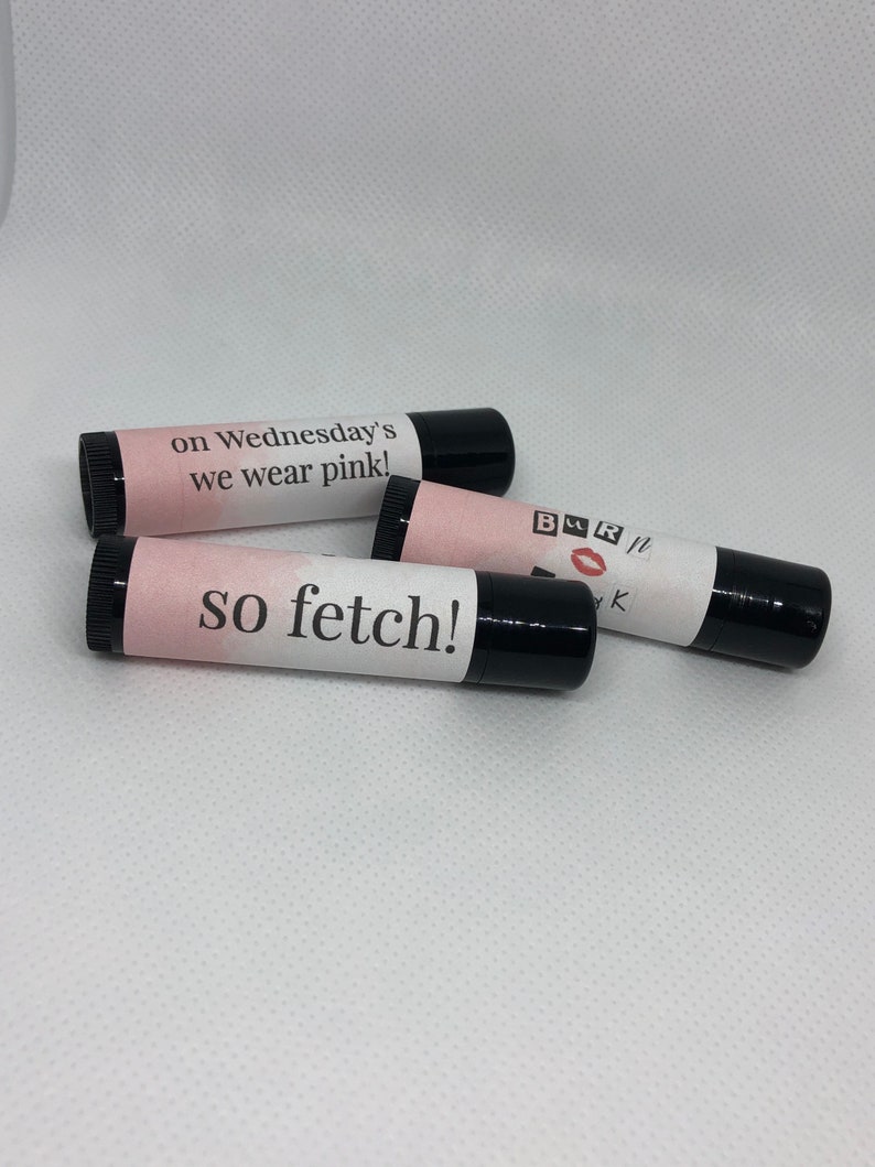 Mean Girls Lip Balm/ Chapstick/ Lip Gloss/ Mean Girls Theme/ | Etsy