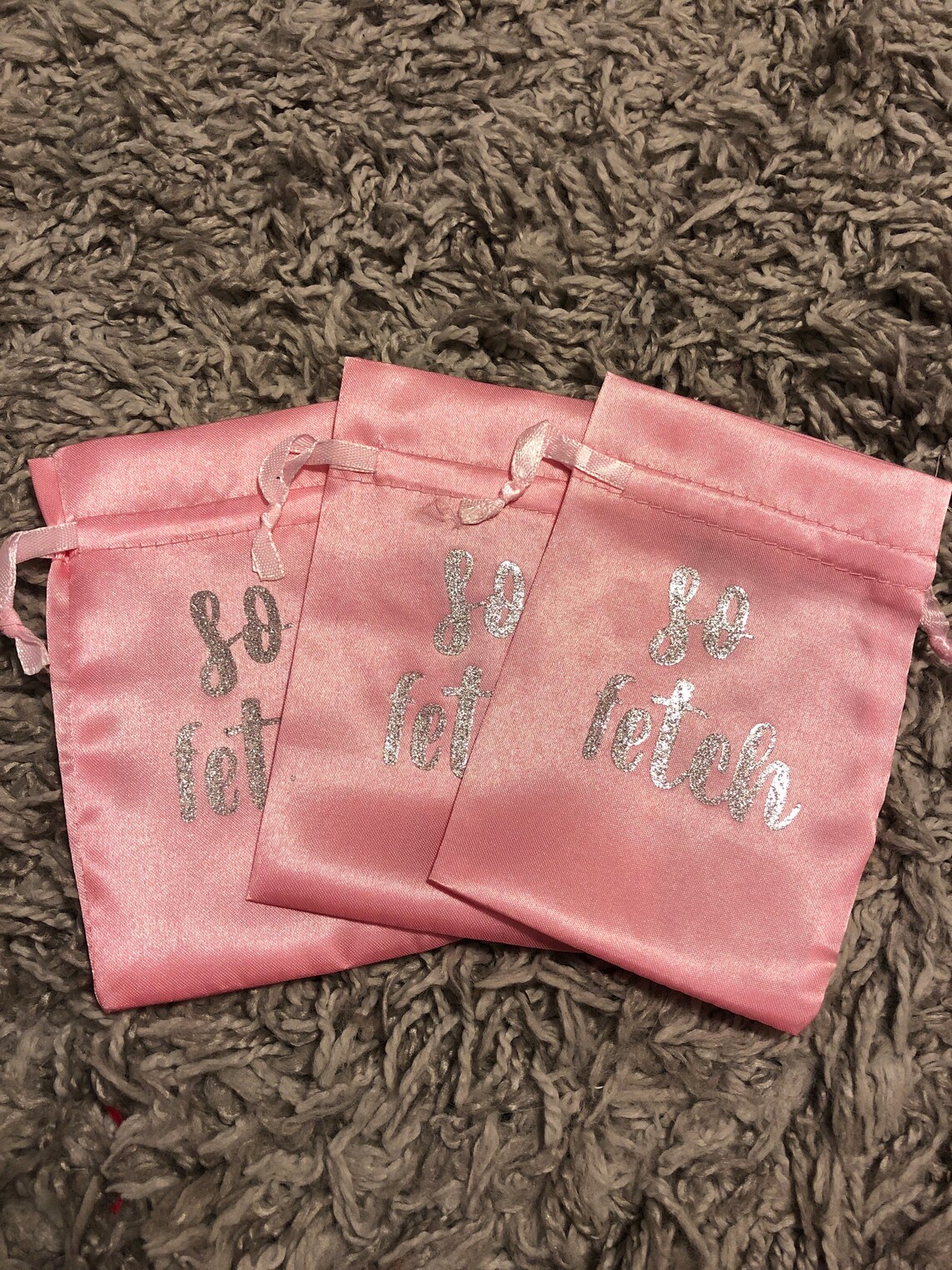So Fetch Party Bags/ Birthday Favors/ Party Bags/pink Party Favors ...